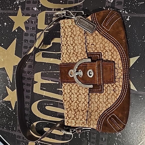 Coach | Bags | Vintage Coach Soho Signature | Poshmark